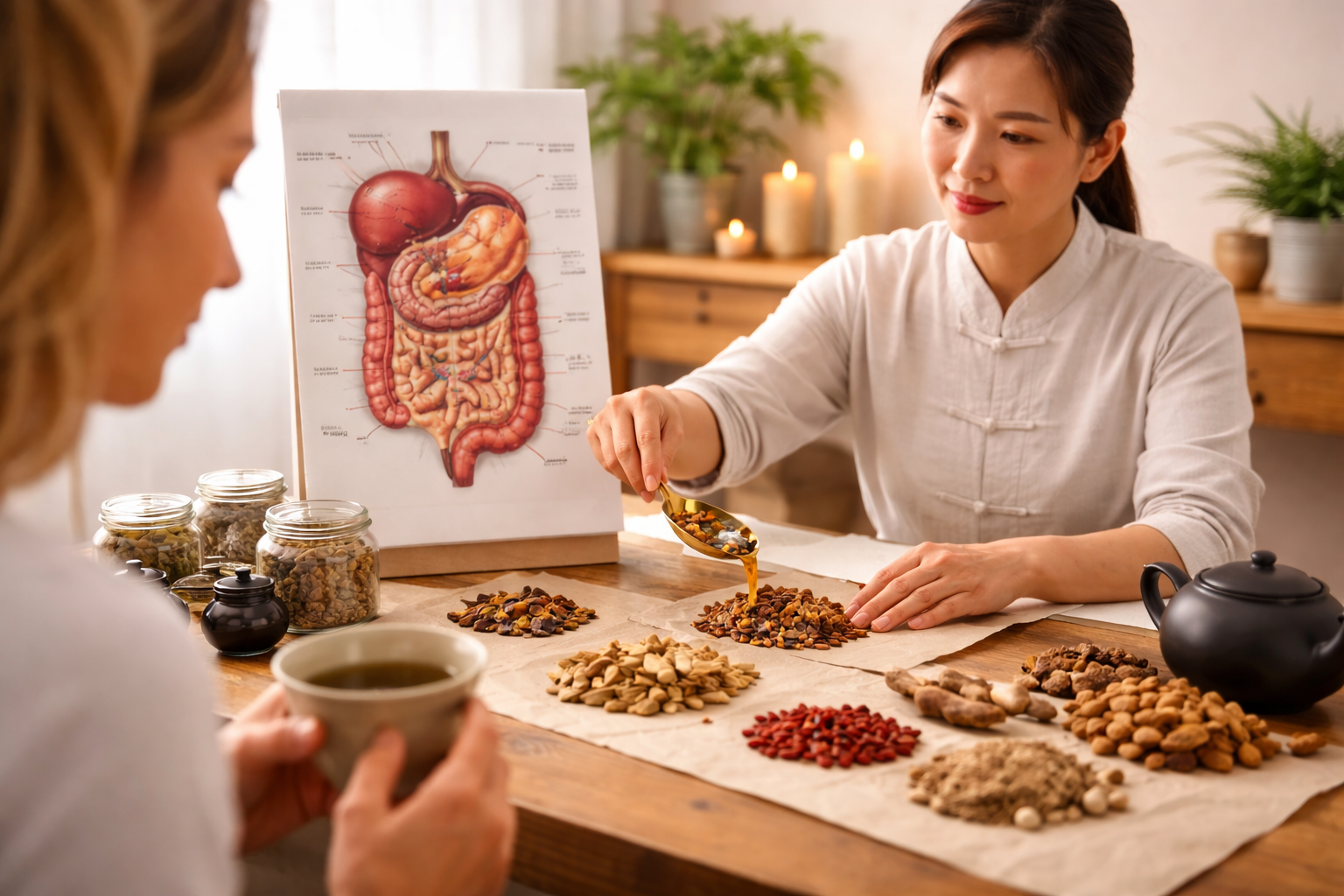 Traditional Chinese Medicine for Digestive Health: Restore Gut Balance ...