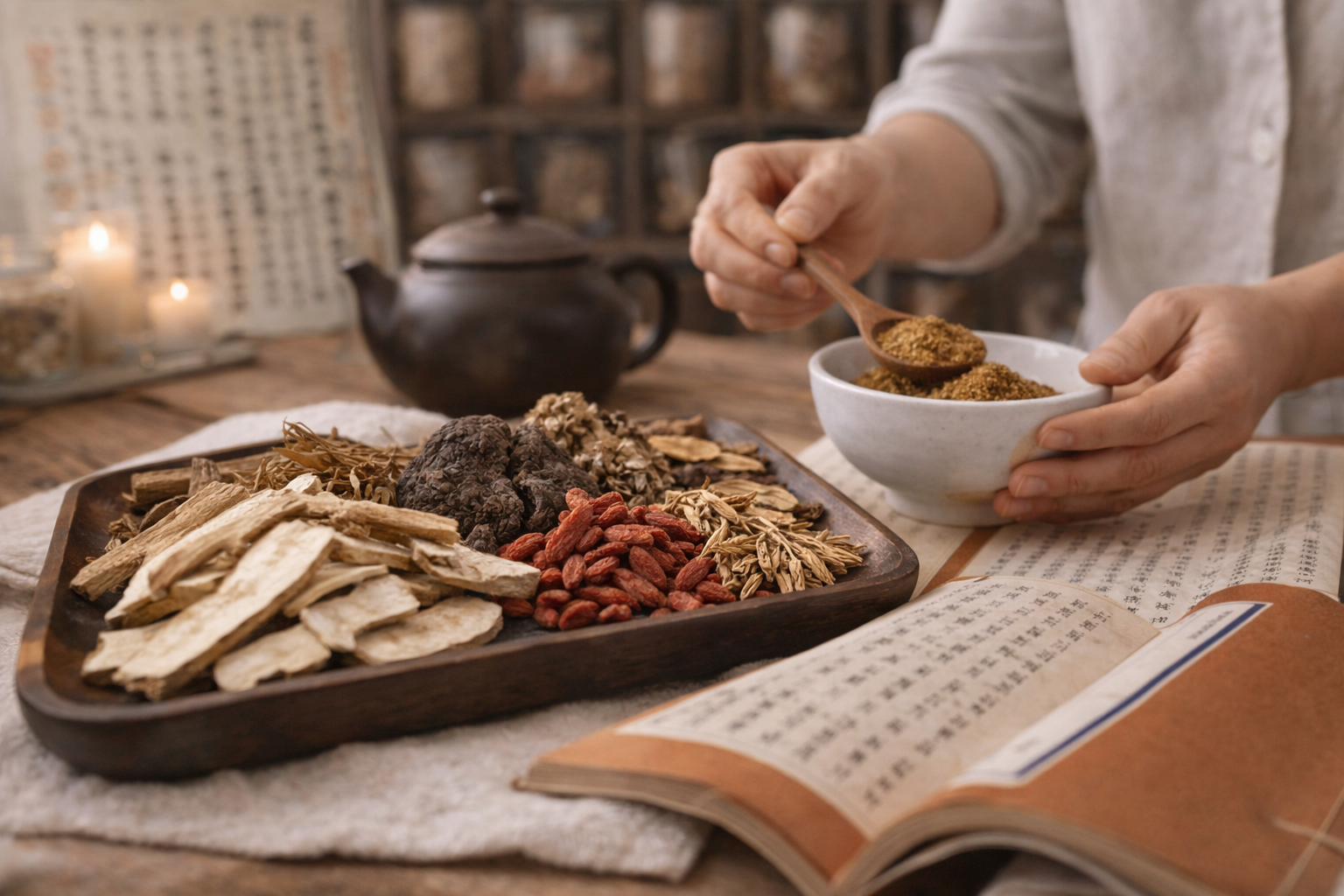Chinese Herbal Medicine Explained: How Traditional Remedies Support Wh ...