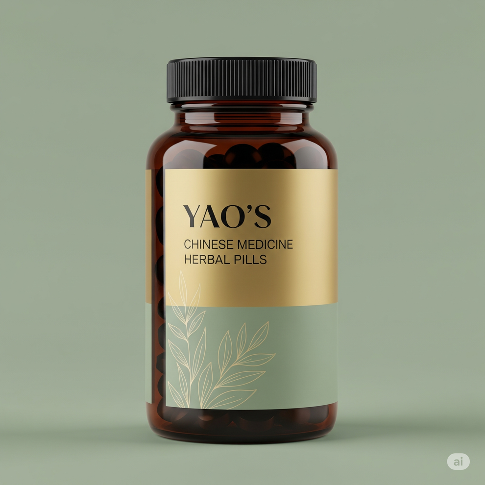 Chinese Herbal Pills for Stroke Rehabilitation Support at Yao's Chines ...